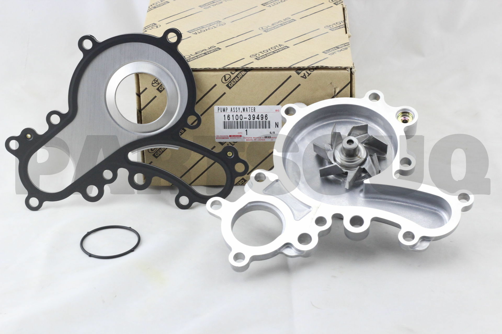 1610039496 Genuine Toyota PUMP ASSY, ENGINE WATER Engine Water Pump ...