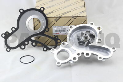 1610039496 Genuine Toyota PUMP ASSY, ENGINE WATER Engine Water Pump ...