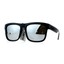 Kush Mens Mirror Lens Gangster Oversize Horn Rim Cholo Sunglasses | eBay