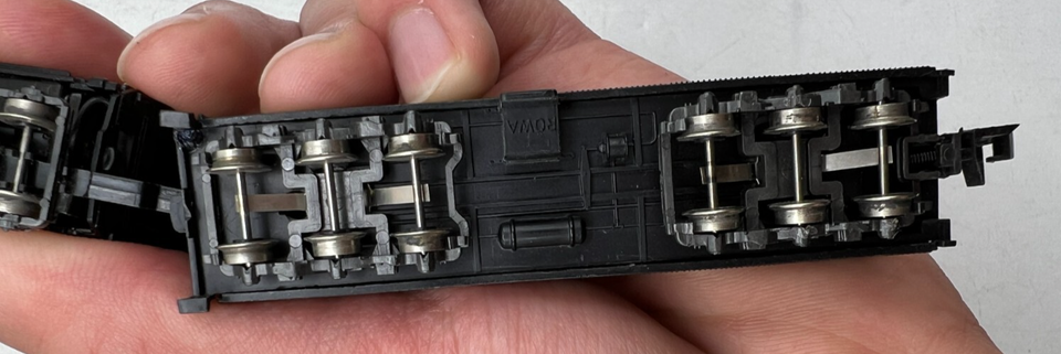 ROWA Germany N Scale 2-8-8-2 Y6B Mallet ATSF Santa Fe 2199 Steam ...