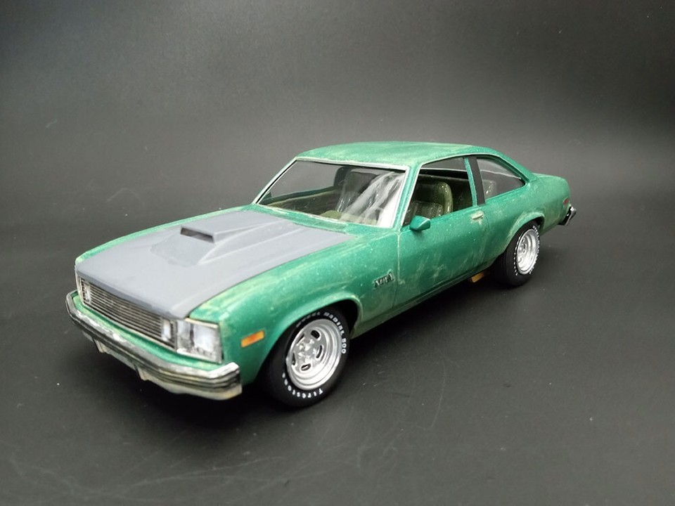 MPC Model Kit NEW 1979 Chevy Nova 2 in 1 Stock or Street Machine 1:25 ...