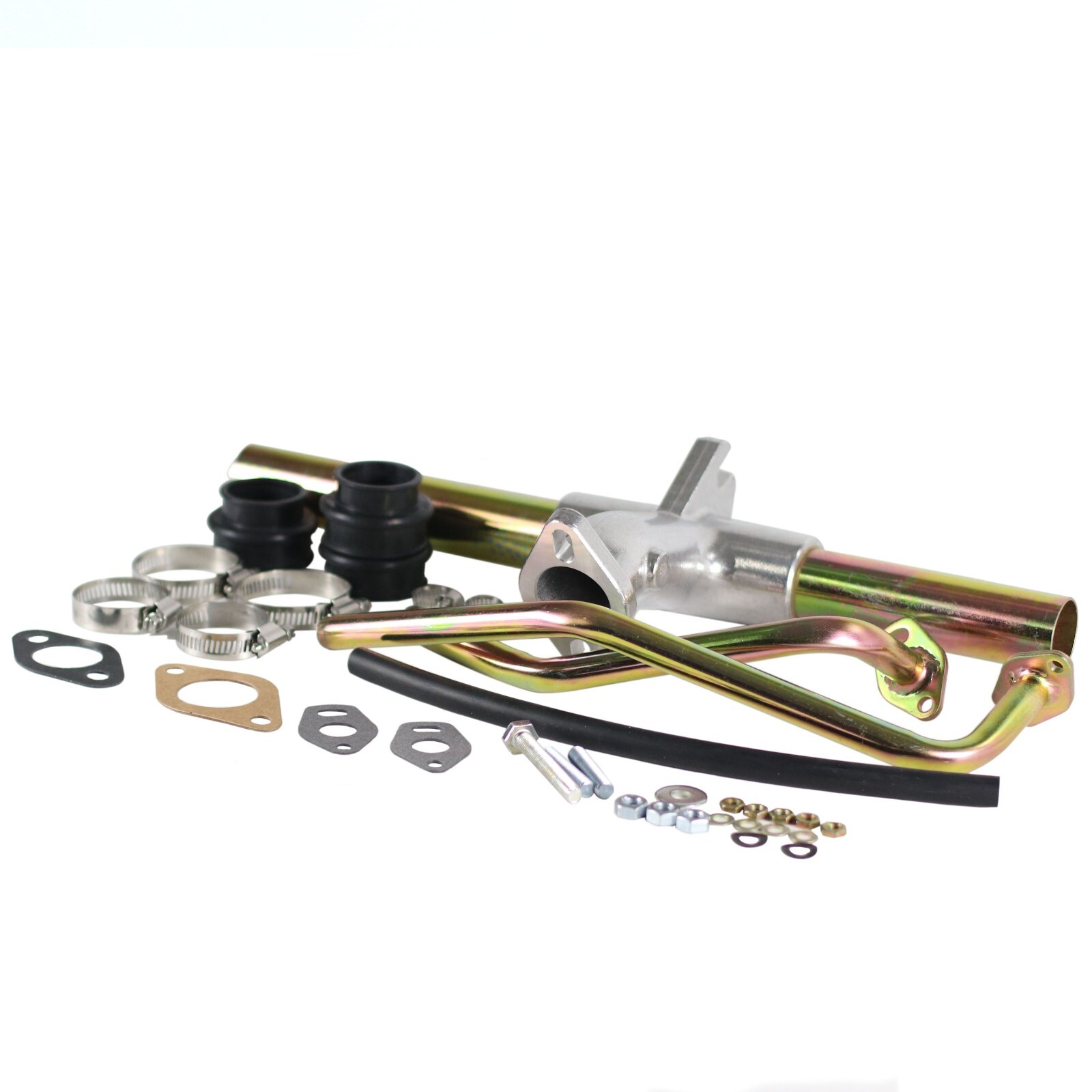 DUAL PORT INTAKE MANIFOLD FOR 30 31 34 PICT CARB for VW BUGGY BUG EMPI ...