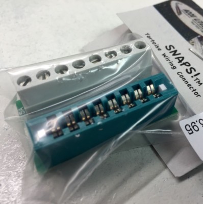 ACCU-LITES SNAPS ! - no-soldering edge connector Circuitron Tortoise ...