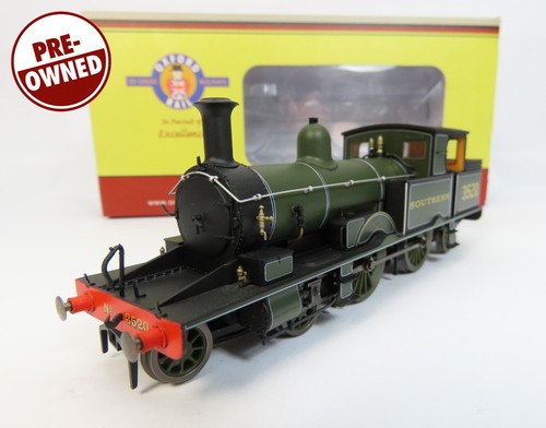 OO Gauge Oxford OR76AR006 Adams Radial Tank Loco Southern 3520 Olive ...