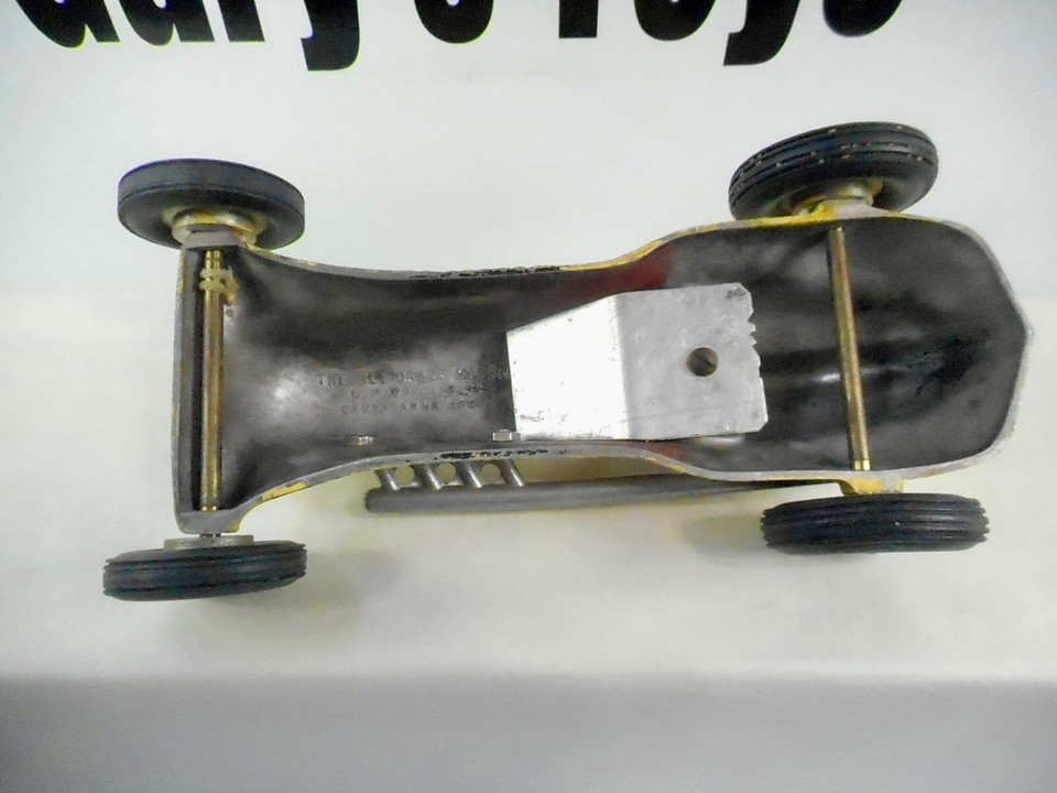 Vintage Thimble Drome Special Push Tether Car | eBay