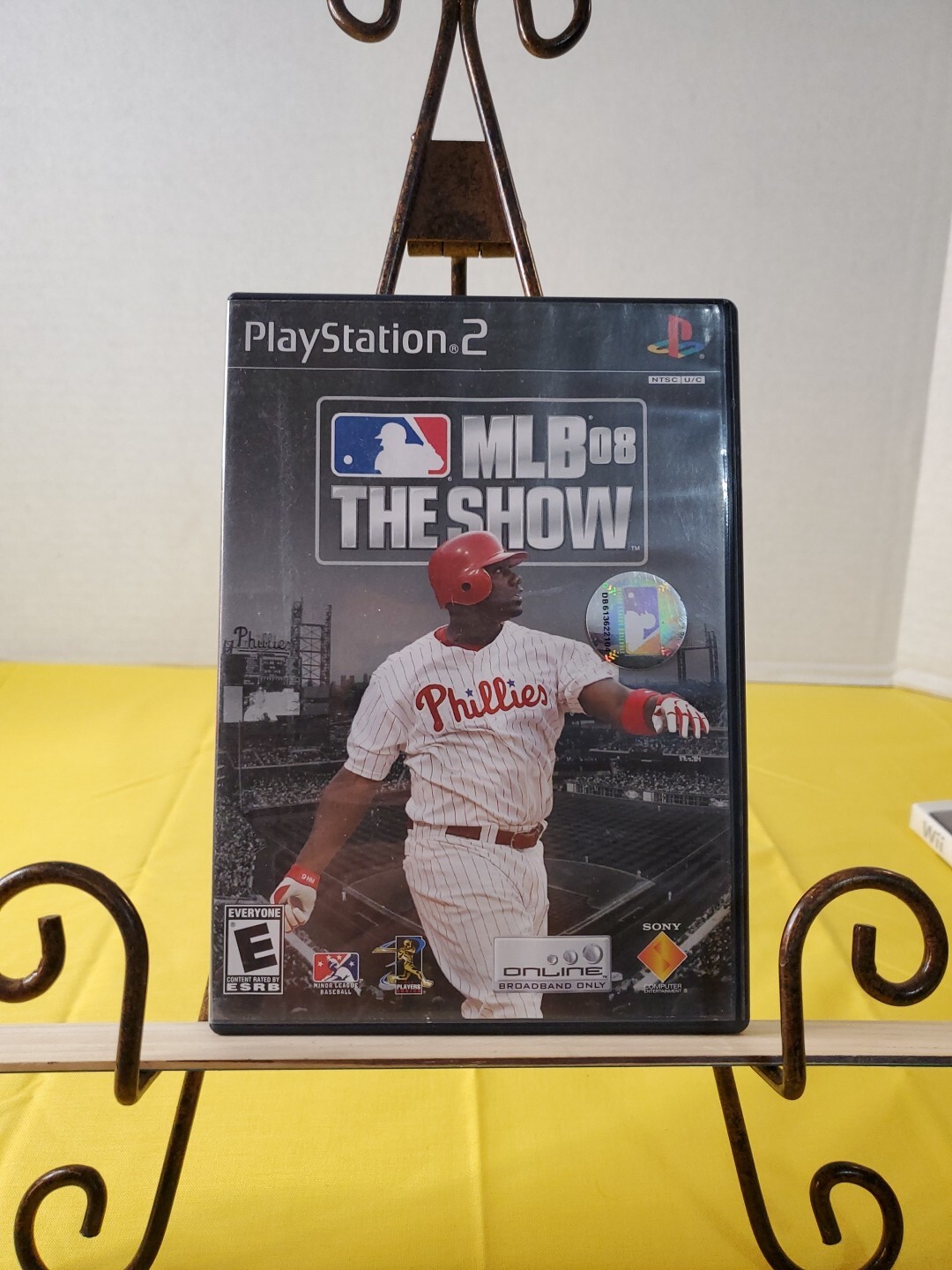 MLB 08: The Show PS2 (Sony PlayStation 2, 2008) Complete CIB - TESTED ...