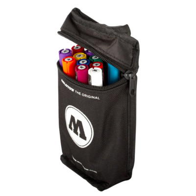 Molotow Portable Marker Bag SMALL 12er Graffiti Art Paint Marker ...