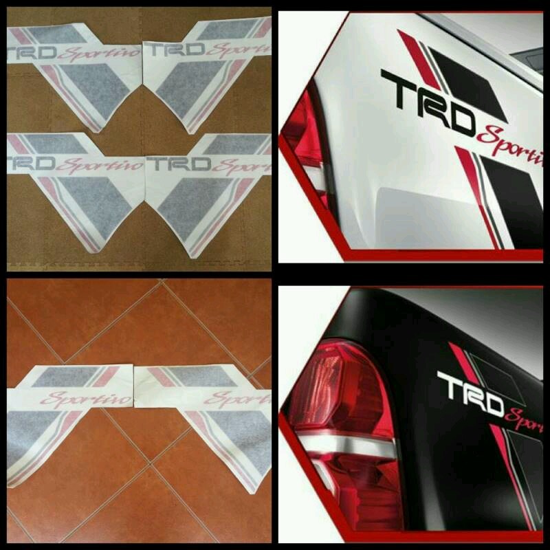 Sticker Trd Sportifo