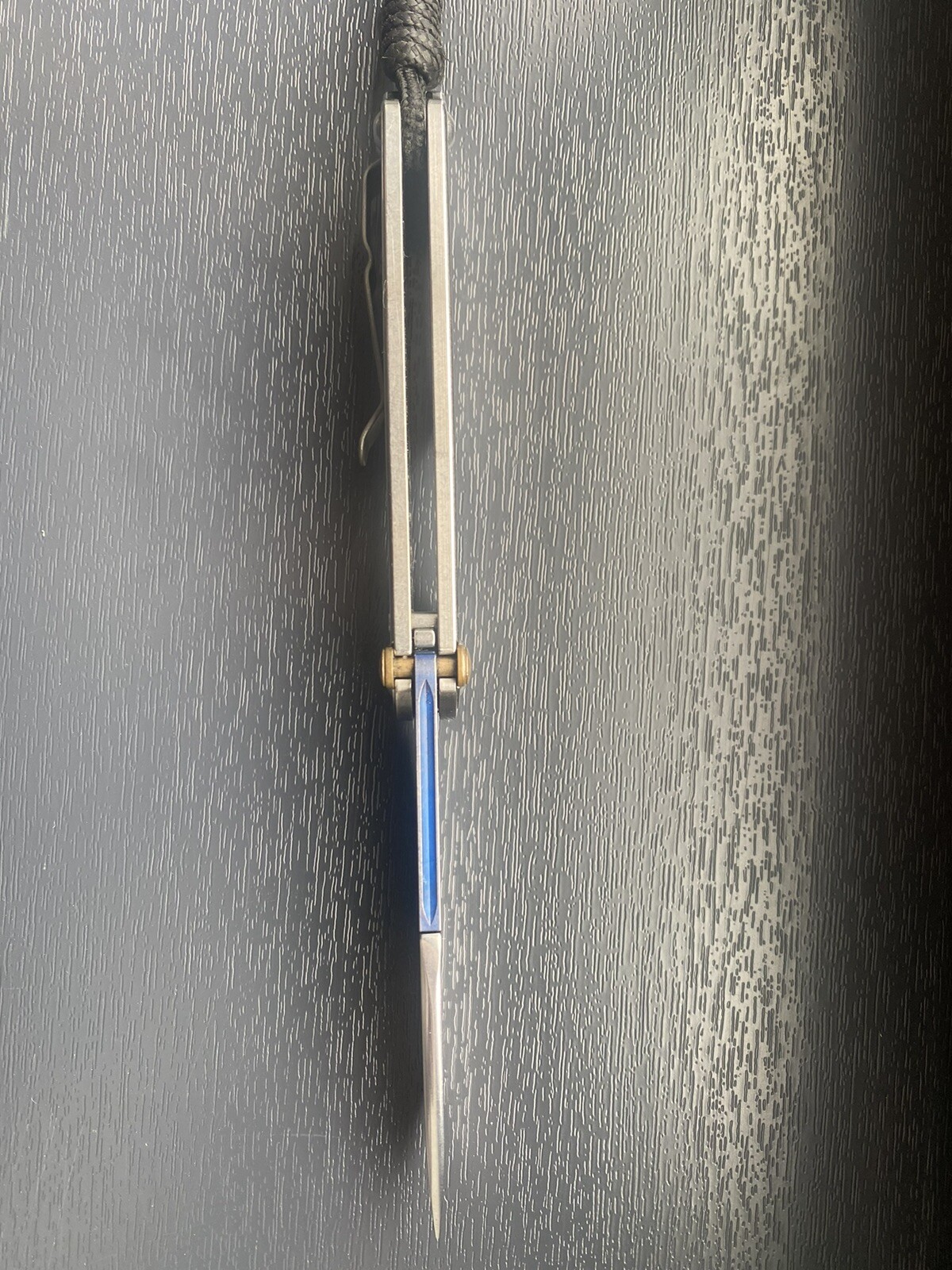 Chris Reeve Ti-Lock Knife Folding S35VN Blade Titanium Handle | eBay