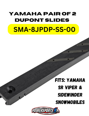 YAMAHA SNOWMOBILE DUPONT PERFORMANCE SLIDES HYFAX PAIR SR VIPER ...