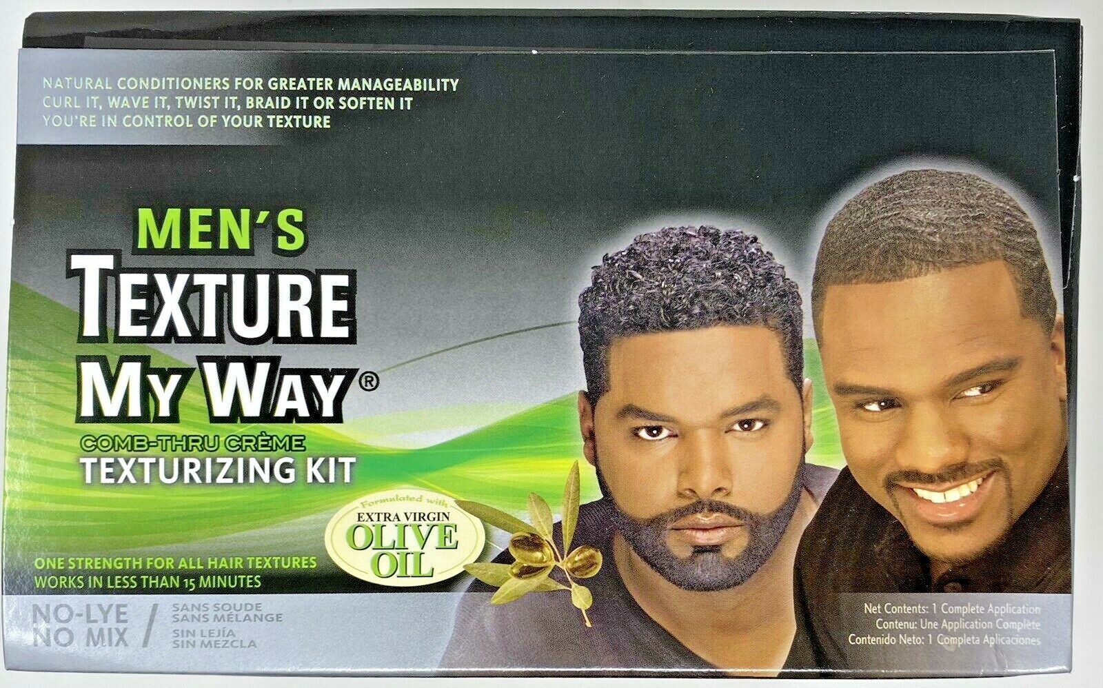 Africa's Best Organic Texture My Way Kit For Men FREE SHIPPING | eBay