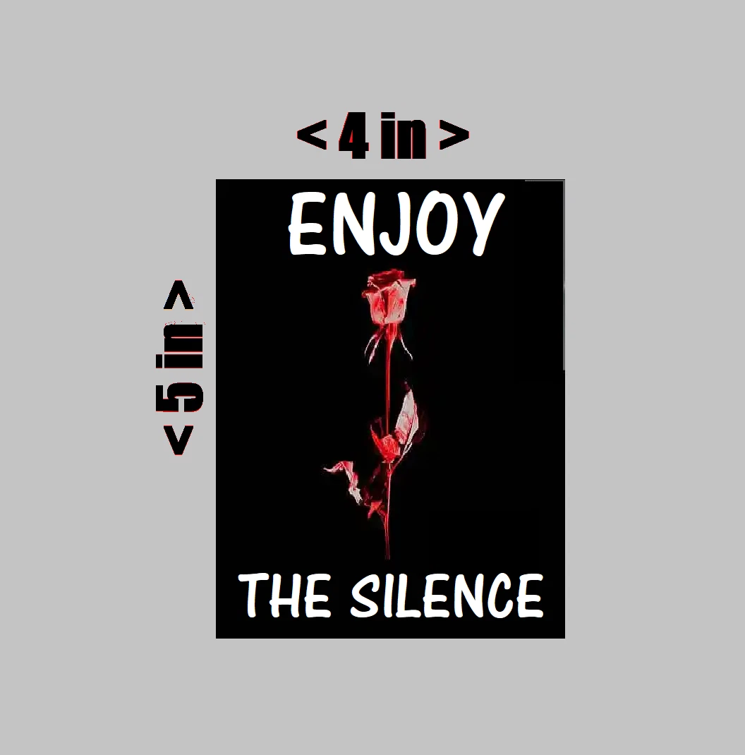 Enjoy The Silence Wallpaper