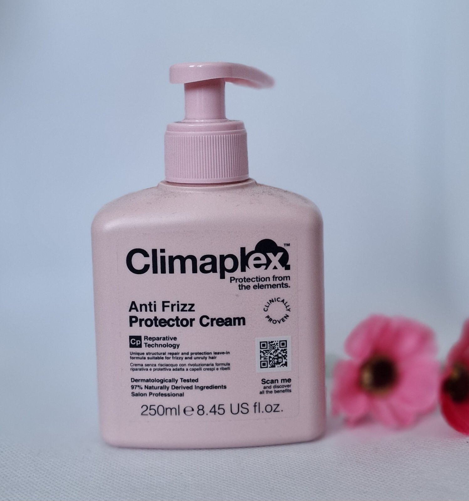 CLIMAPLEX Anti Frizz Cream, Styling Spray, Curl Defining Cream ...