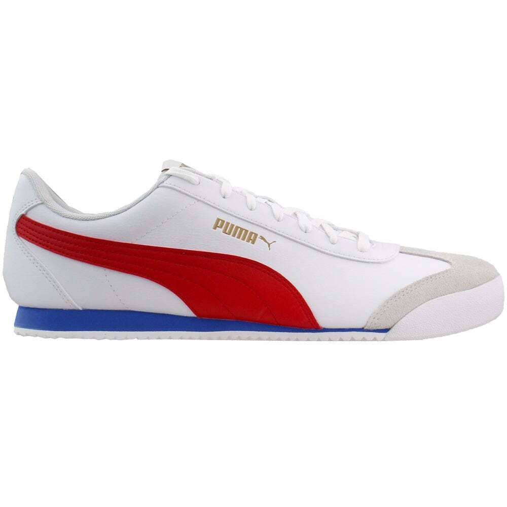 Size 11 - PUMA Turino White Red for sale online | eBay