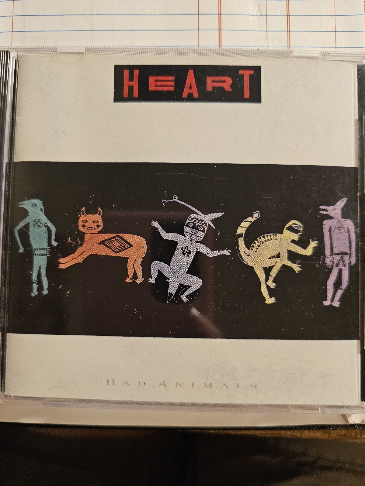 Heart : Bad Animals CD (1994) 77774667623| eBay