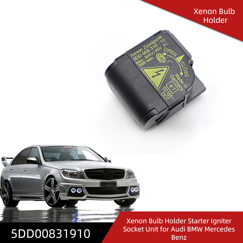 ORIGINAL HELLA 5DD 008 319-10 50 Xenon D2S Bulb Headlights Igniter ...