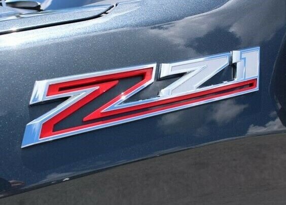 NEW 2019-2020 Chevrolet Silverado RH Side Chrome "Z71" Off Road Emblem ...