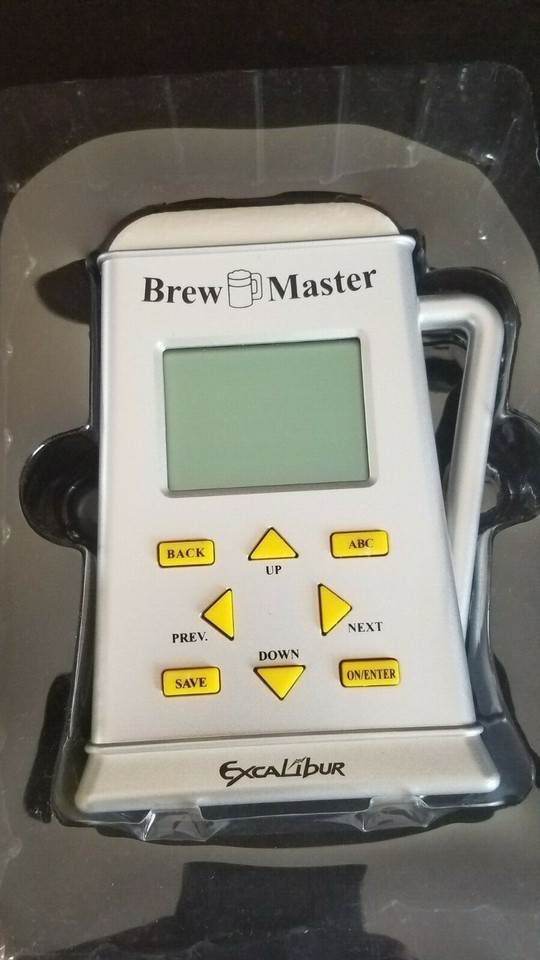 NEW IN BOX Excalibur BREW MASTER Electronic Beer Handheld "Sound" Model ...