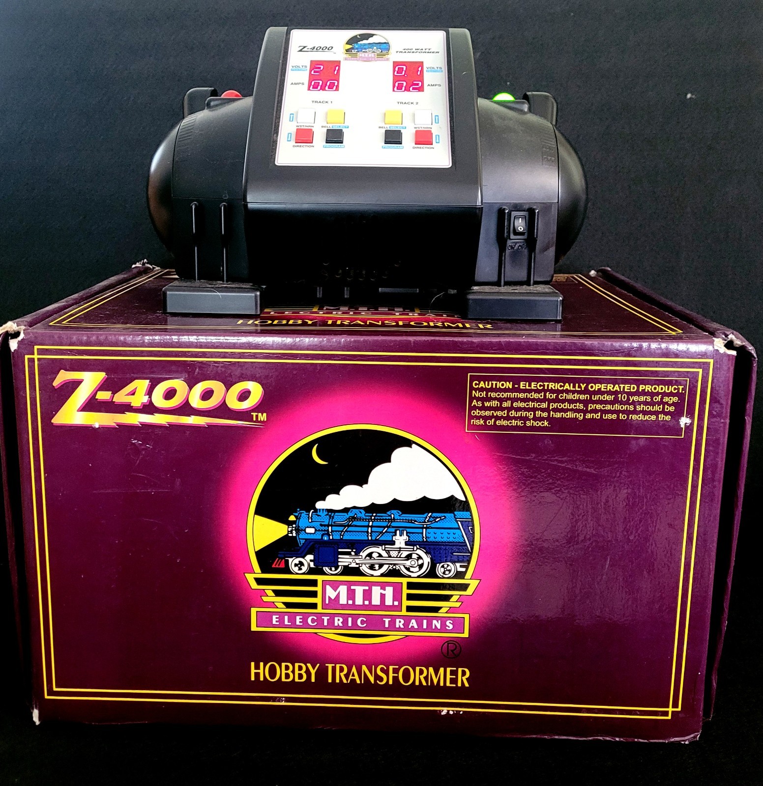 MTH Z4000 Z-4000 Transformer (40-4000) 400 Watts of Power | eBay