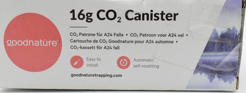 Goodnature 16g CO2 Replacement Canister for A24 Rat & Mouse Trap - Lot ...