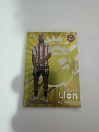 Topps Premier League 25/26 Gold Lion Bryan Mbeumo Brentford | eBay