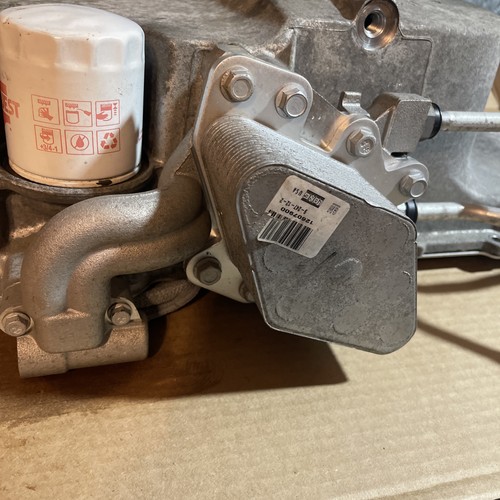 2010 Camaro OEM LS3 6.2L Oil Pan W/ Oil Cooler USED GM OEM | eBay