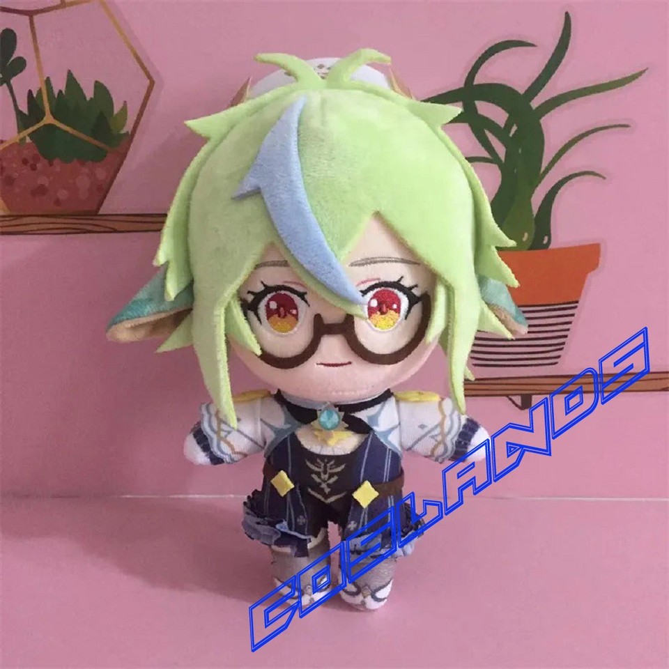 20cm Genshin Impact Sucrose Plush Doll Anime Stuffed Pillow Cosplay ...