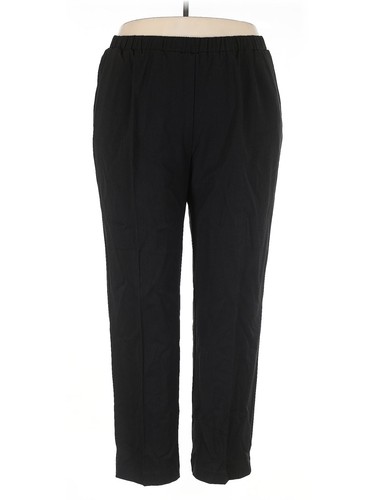 Allison Daley Women Black Casual Pants 20 Plus | eBay