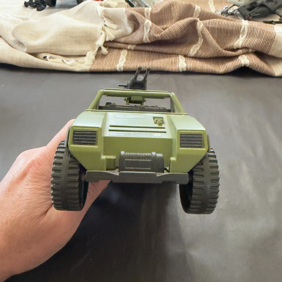 1982 HASBRO GI JOE VAMP JEEP VEHICLE SUPER CLEAN NM | eBay