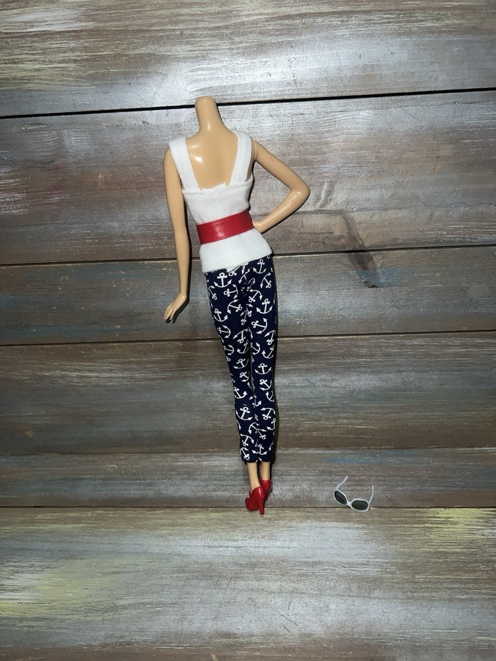 Nautical Outfit - Fits Barbie Muse, Fashion Royalty, Integrity Toys ...