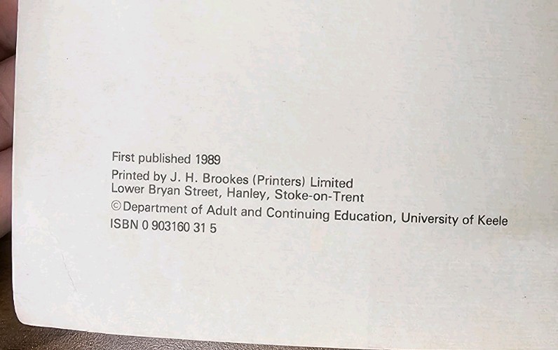 Foxt The Story of a Moorland Village (1989) Robert Speake, Scarce | eBay UK