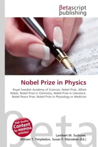 Lambert M. Surhone (u. a.) | Nobel Prize in Physics | Taschenbuch ...