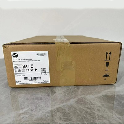New Factory Sealed AB 2198-D006-ERS3 / C Kinetix 5700 Dual Axis Module ...