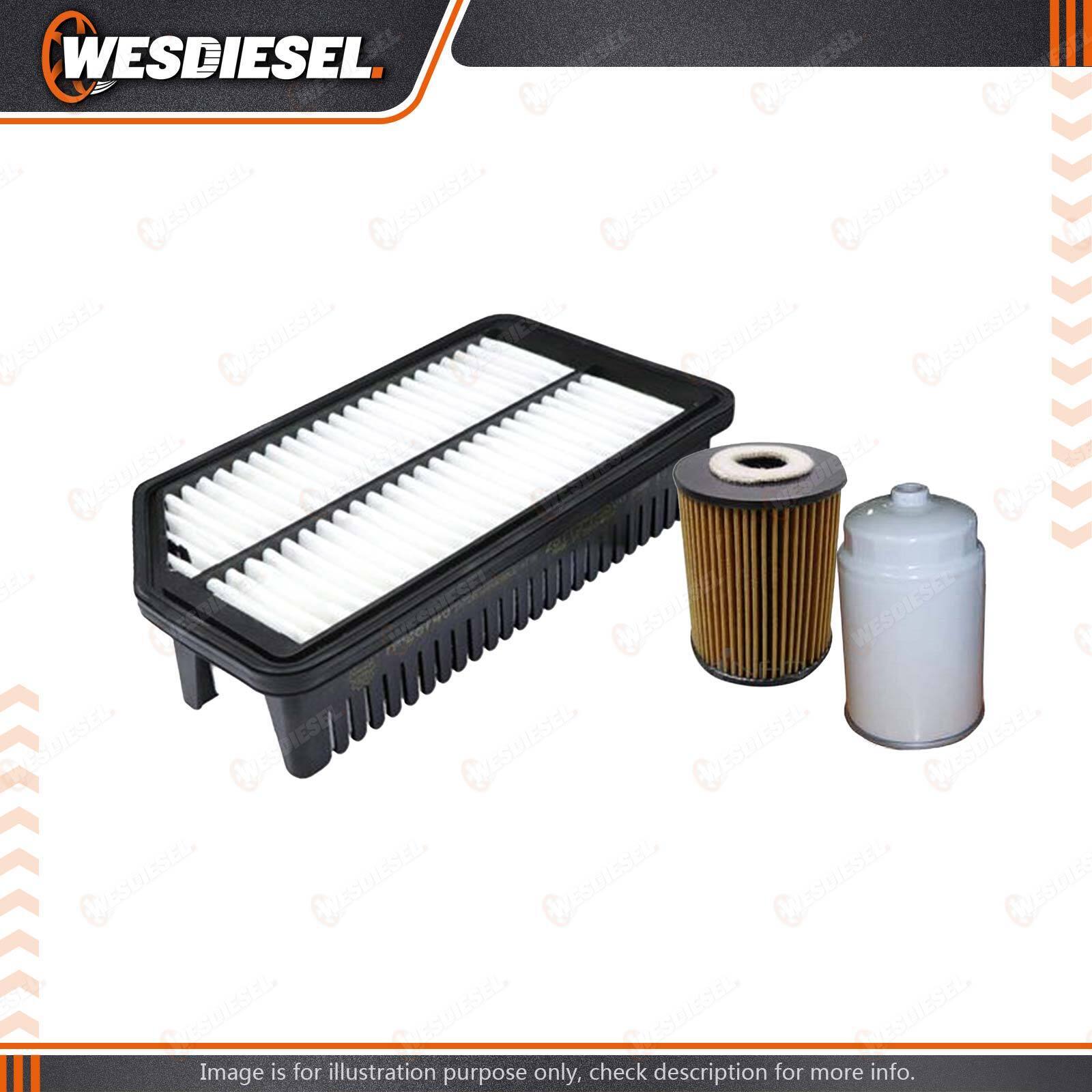Sakura Filter Service Kit Oil Air Fuel for Hyundai I30 GD D4FB 05/2012 ...