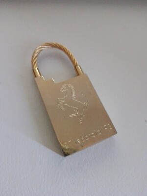 Ferrari club Gianni Morbidelli 1993s , original key chain , key ring | eBay