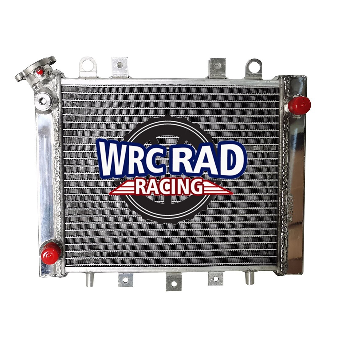 Aluminum ATV Radiator fits Kawasaki 2005-2009 2006 Brute Force 750 650 ...