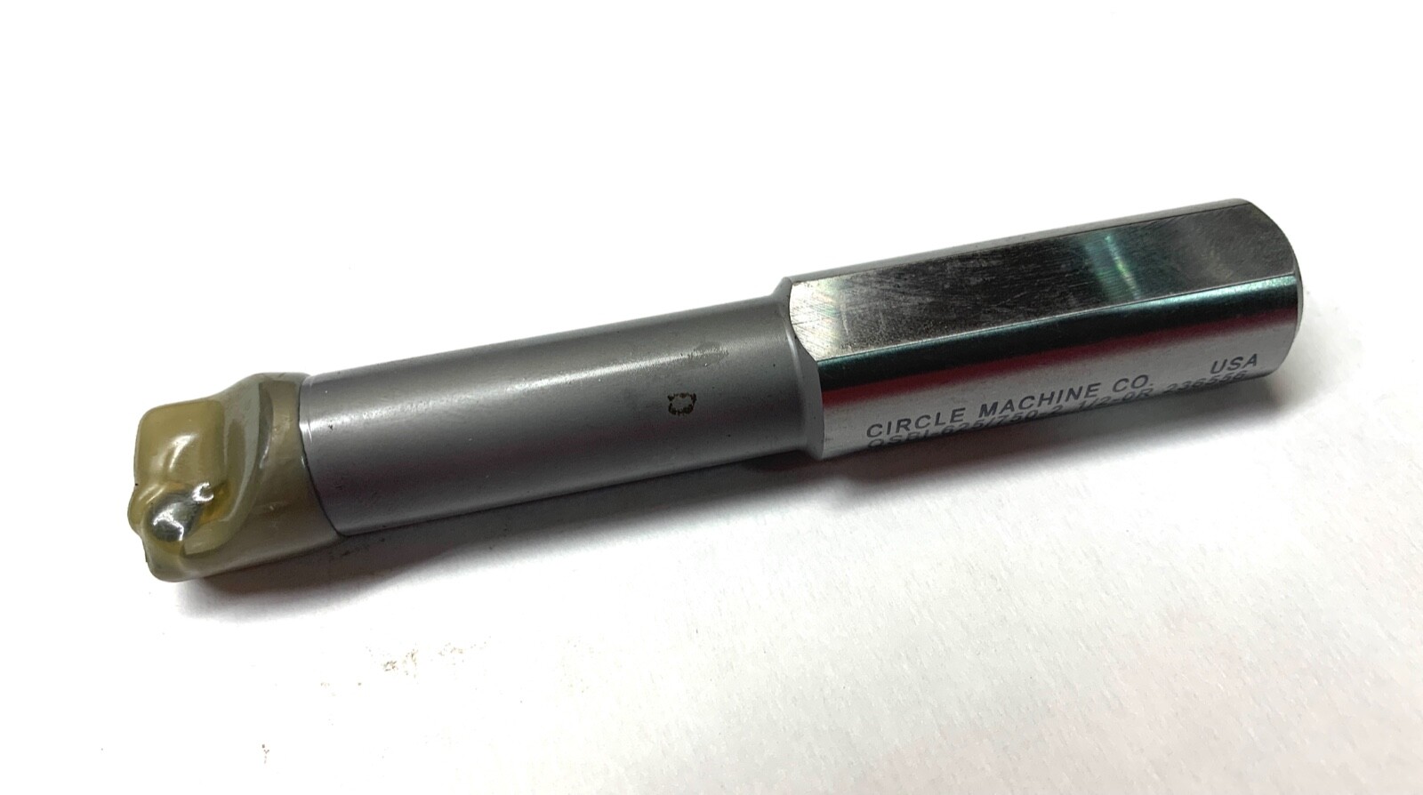 CIRCLE Machine Indexable Boring Tool - QSBI-625/750-2 1/2-0R - NEW | eBay