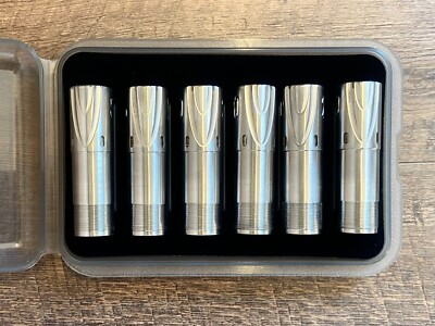 KRIEGHOFF SET OF 6 ARC COMP-N-CHOKE NON-PORTED CHOKE TUBES | eBay