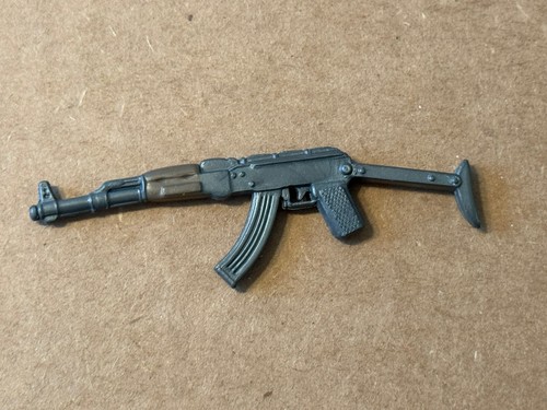 Rambo General Warhawk AK-47 RIFLE machine gun 1986 Coleco weapon ...