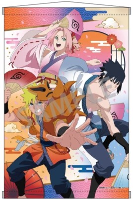 Tapestry Wall scroll Naruto Sasuke Sakura NARUTO Dance ver. B2 size ...