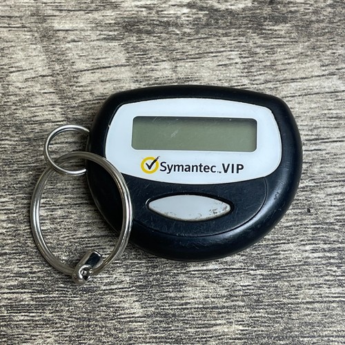 Symantec VIP Mini Token Credential ID Hardware Authenticator for ...