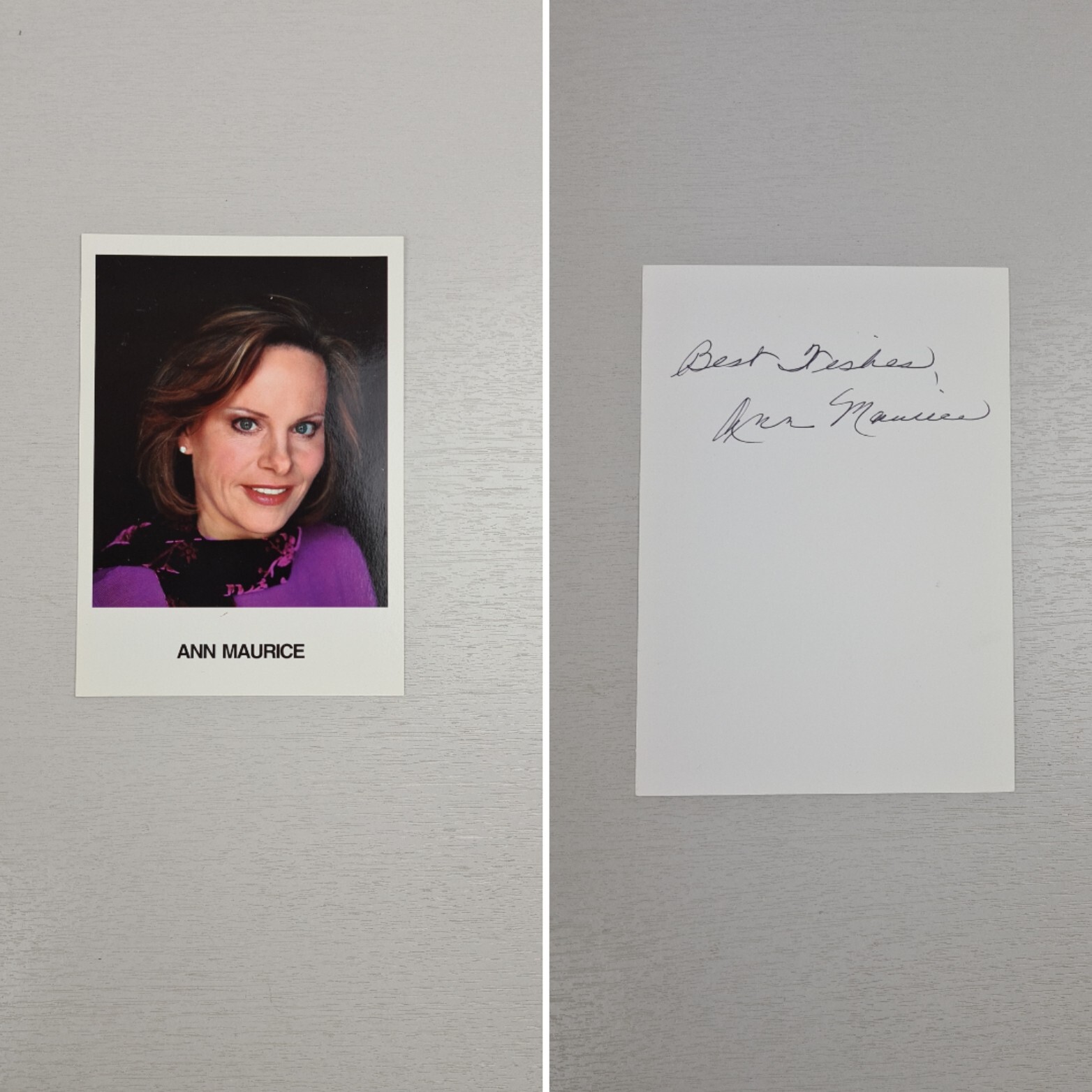 Autograph - Ann Maurice - House Doctor | eBay UK
