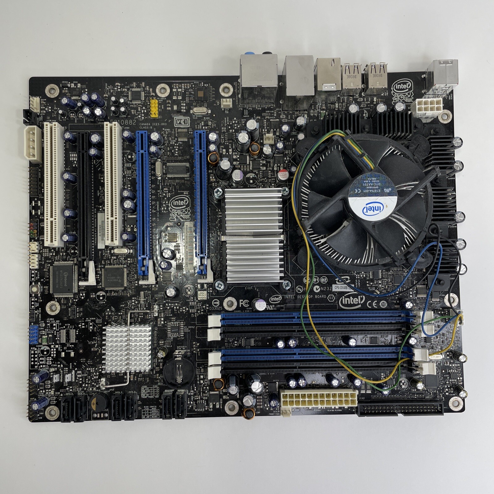 Intel CPU-DX48BT2 Desktop Class B Motherboard 775 Pins Chip Board for ...