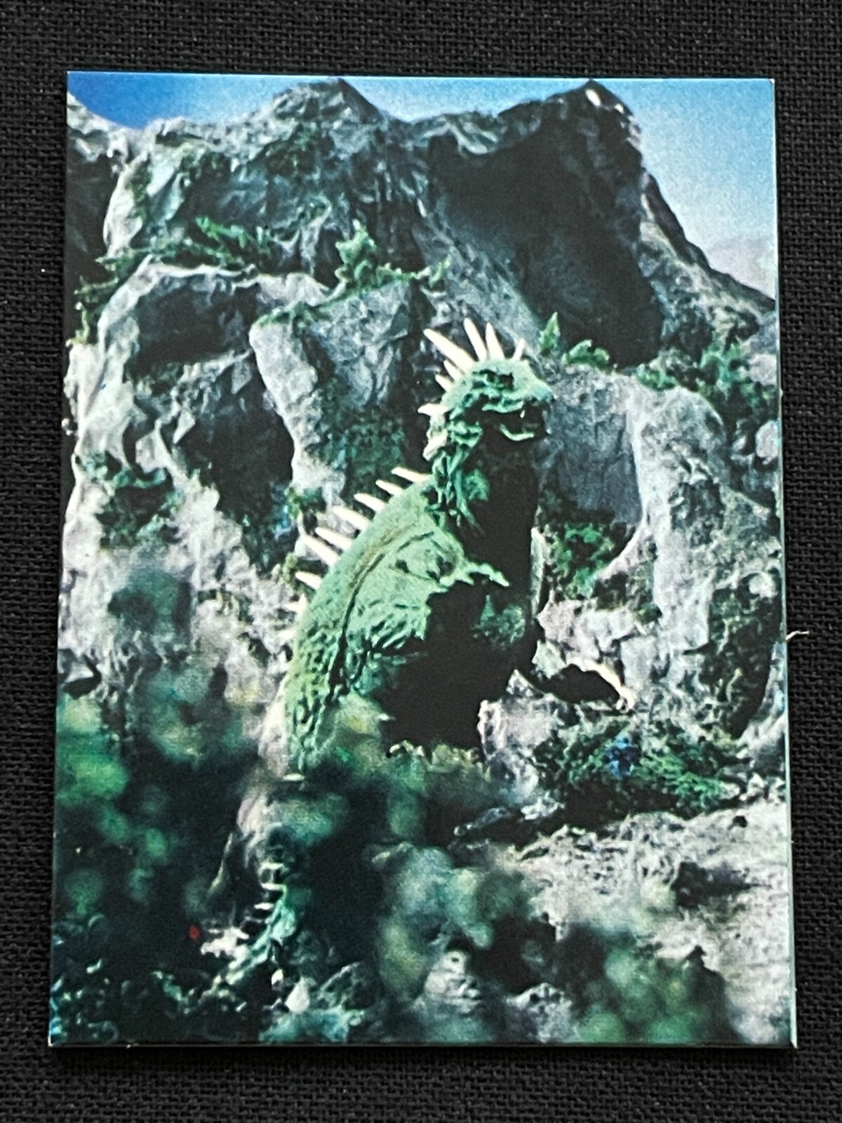 Godzilla Varan Mini Card Japanese TOHO TOEI Menko 2.6x1.9 Rare F/S B | eBay