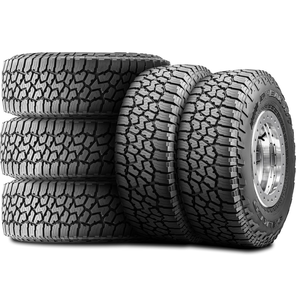2 Tires Falken Wildpeak A/T3W LT 315/75R16 127/124R E 10 Ply AT All ...