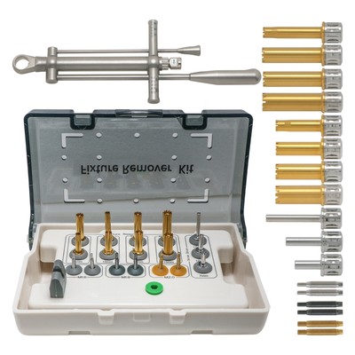 Neobiotech FR Style Implant Fixture Remover Kit Remove Screw Wrench FR ...