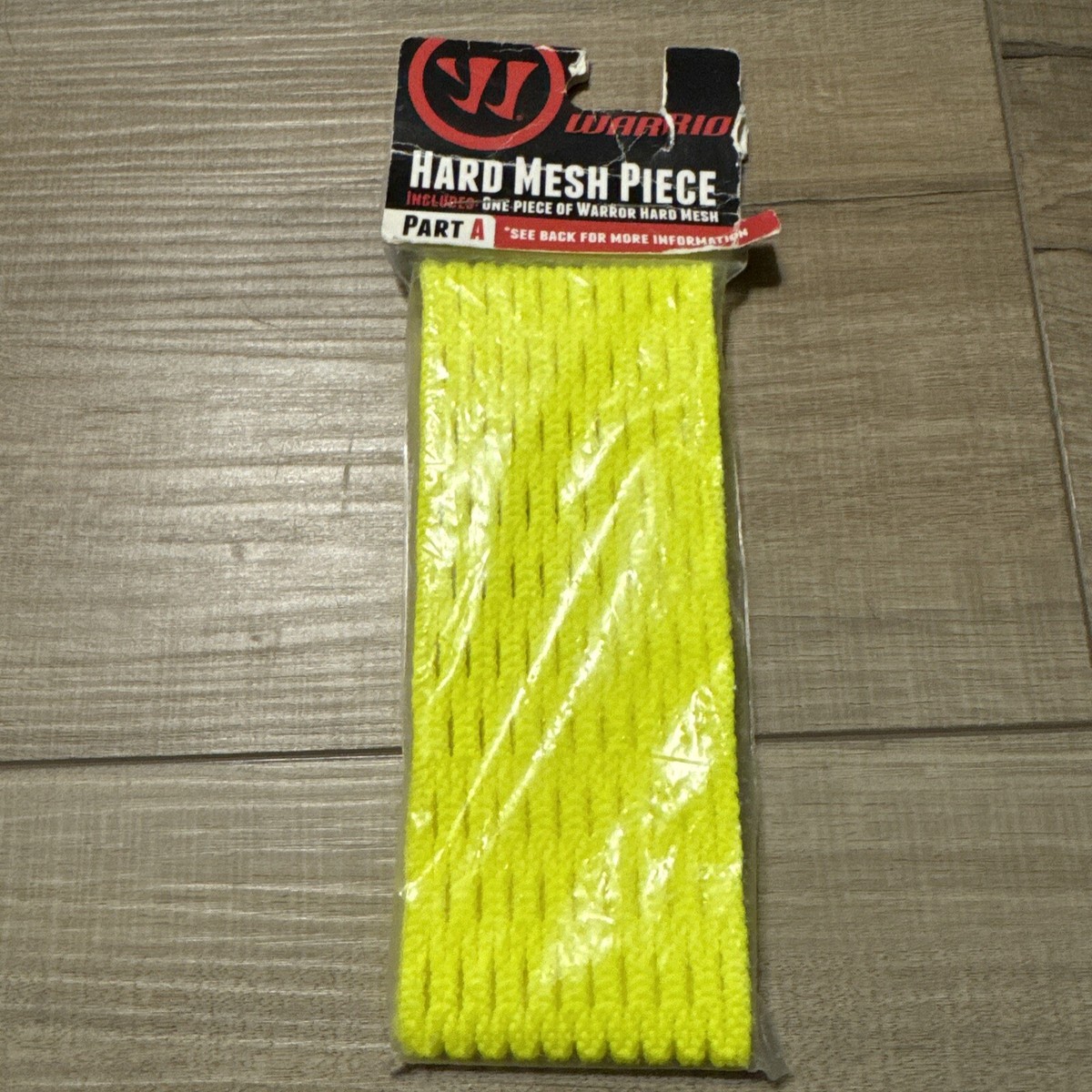 Neon Yellow Lacrosse Head