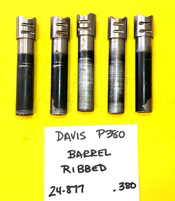 ONE ( 1 ) Davis P380 Used 380 ACP Barrel, ITEM #24-877 | eBay