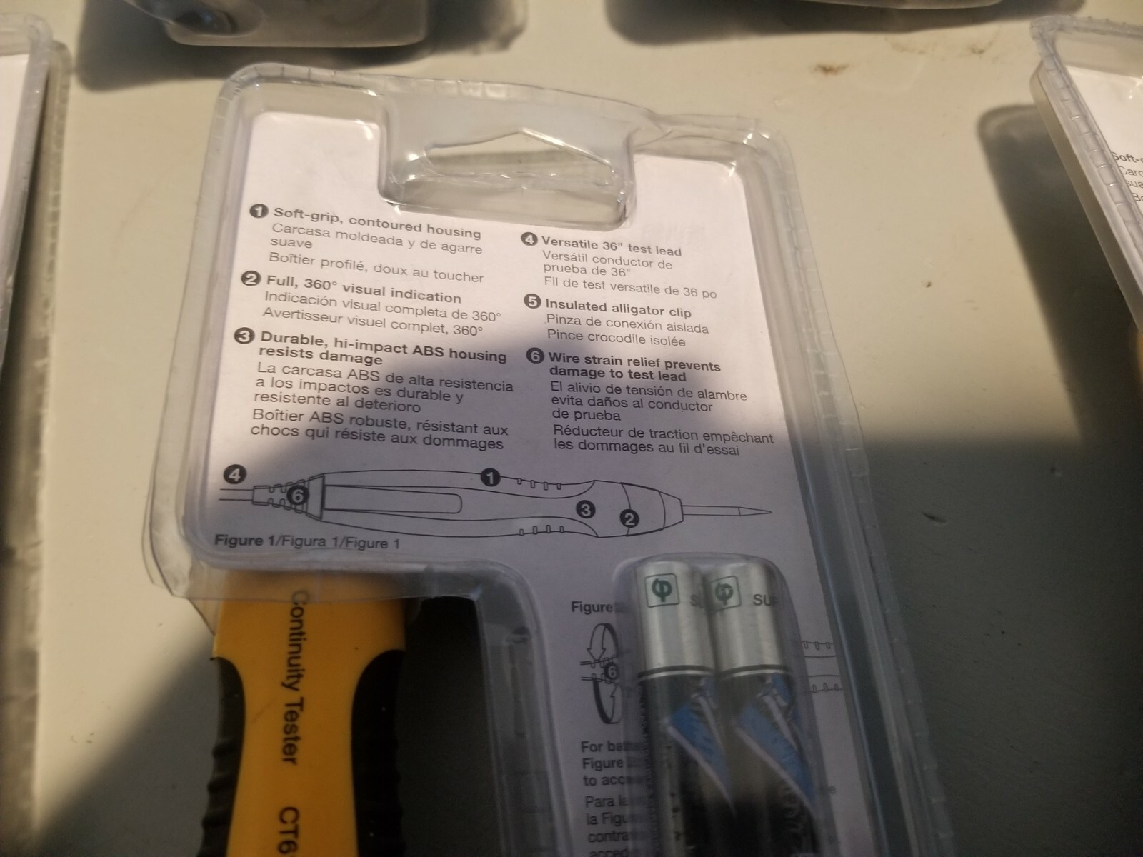 Lot of 7 Sperry Instruments Continuity Tester, CT6101 | eBay