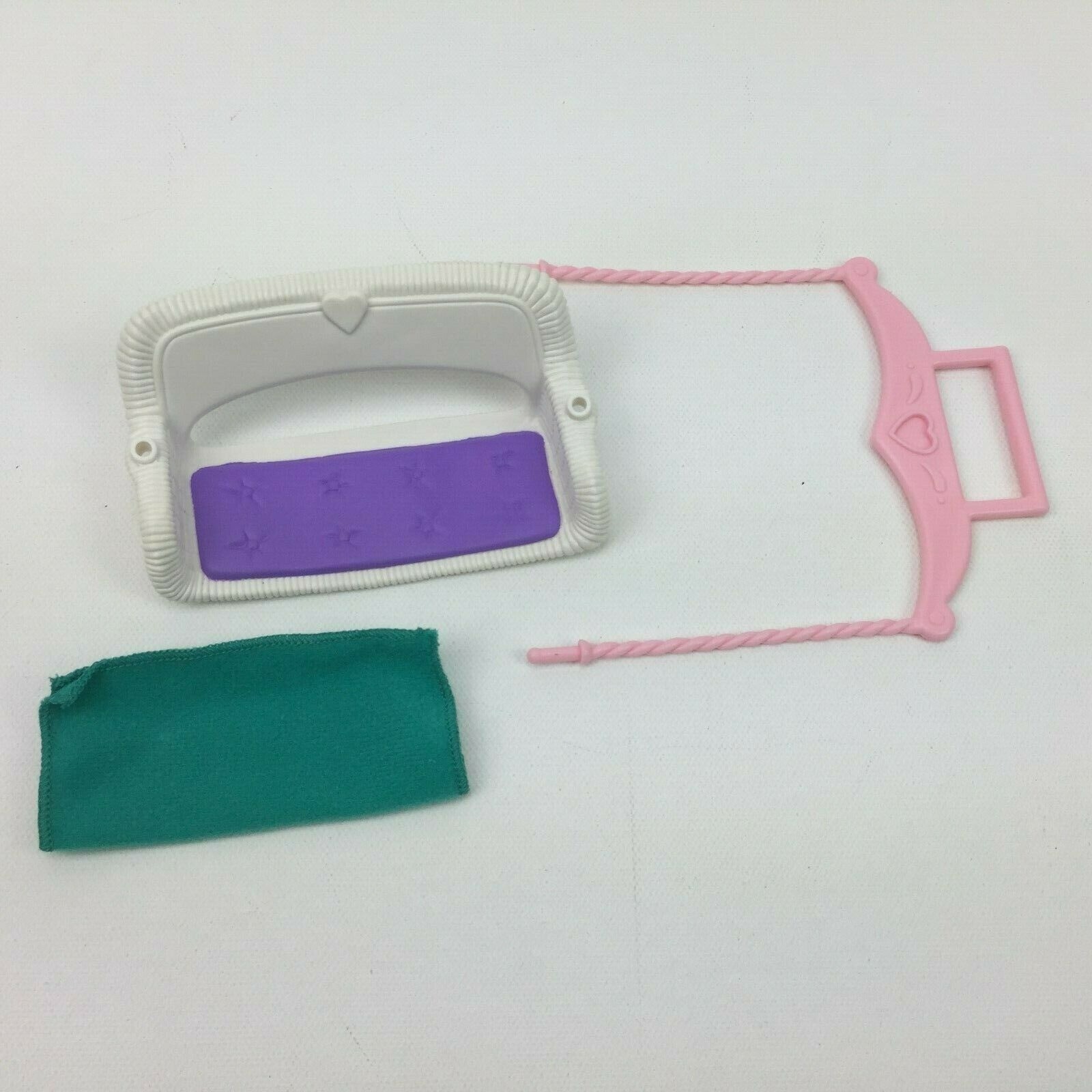 Vintage 1997 Fisher Price Hideaway Hollow Treehouse Bunny Rabbit Mom ...